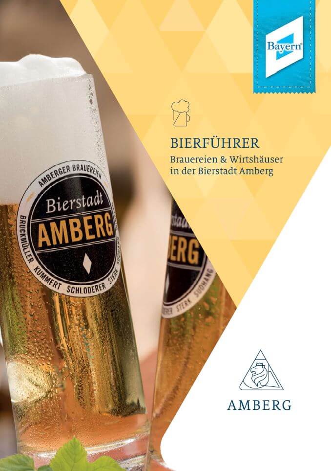 Prospekte - Tourist Information Amberg